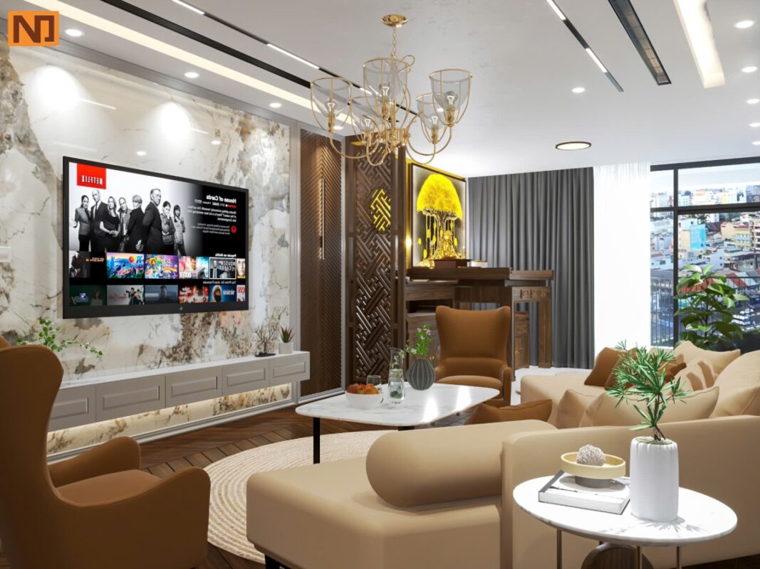 Công trình thực tế nhà Anh Tùng Discovery